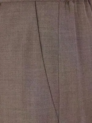 Dusan Pleated Palazzo Pants