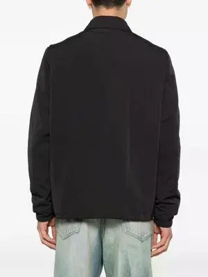 Barbour Logo-embroidered Shirt Jacket