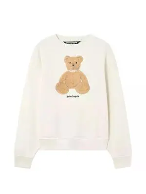 Palm Angels Bear Graphic Sweatshirt - Neutrals