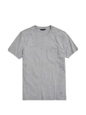 Brooks Brothers Crew-neck Pocket T-shirt - Grey