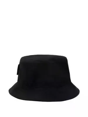 Palm Angels Embroidered-bear Bucket Hat
