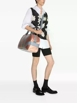 Dries Van Noten Panelled Holdall - Neutrals