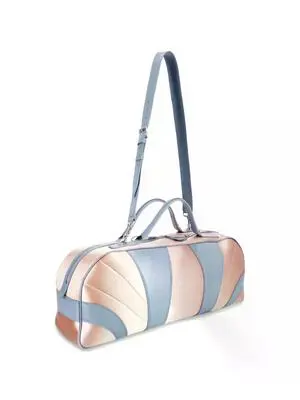 Dries Van Noten Panelled Holdall - Neutrals