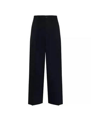 LANEUS Pleated Trousers - Blue
