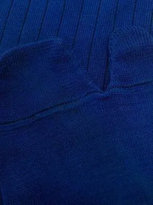 MAISON MARGIELA Tabi Toe Socks Blue