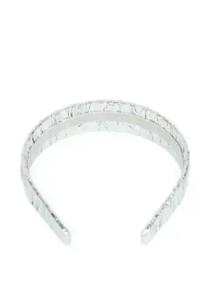 MAISON MARGIELA Logo Plaque Headband