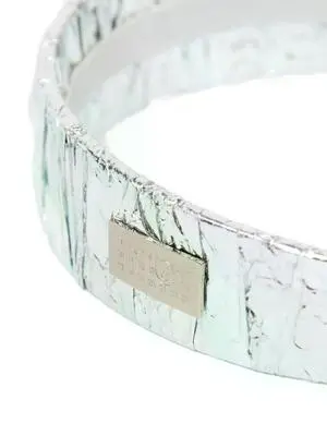 MAISON MARGIELA Logo Plaque Headband