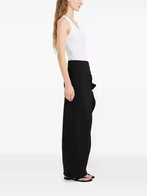 Proenza Schouler Ruffled Maxi Skirt - Black
