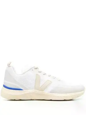 VEJA Logo-patch Mesh Lace-up Sneakers