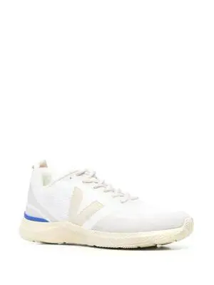 VEJA Logo-patch Mesh Lace-up Sneakers