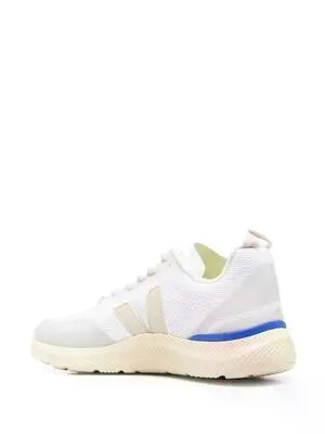 VEJA Logo-patch Mesh Lace-up Sneakers
