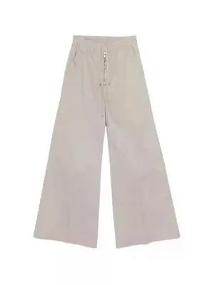 Rick Owens Wide Leg Zip Trousers