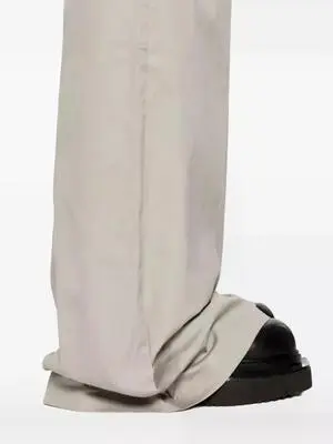 Rick Owens Wide Leg Zip Trousers