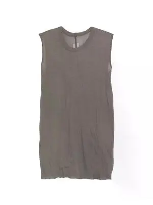 Rick Owens Sleeveless T-shirt