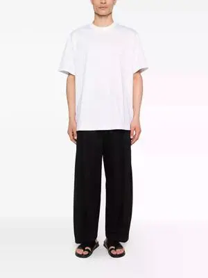 WOOYOUNGMI Tonal-logo T-shirt