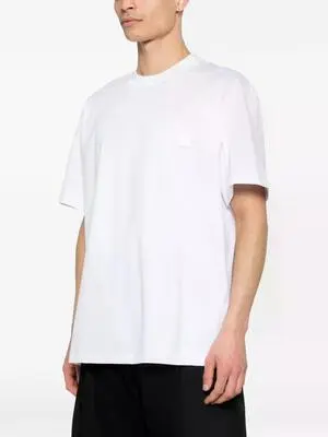 WOOYOUNGMI Tonal-logo T-shirt