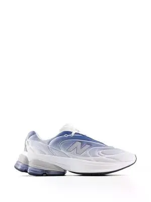 NEW BALANCE Paneled Logo Sneakers - White