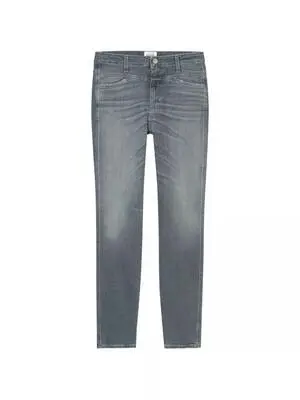 Closed Pusher Skinny Jeans - Grey