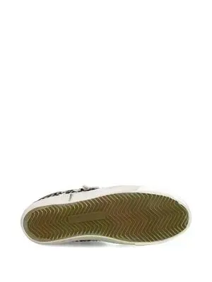 Philippe Model Leopard-print Prsx Low Trainers - Black