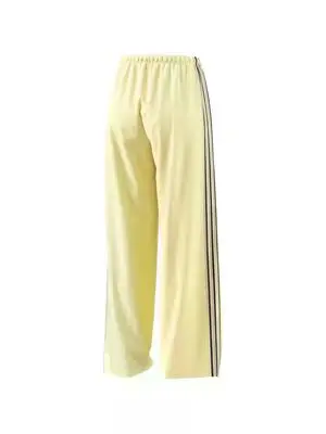 Adidas Stripe Track Trousers - Yellow