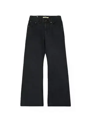 Levi's Black Wash Jeans For Women