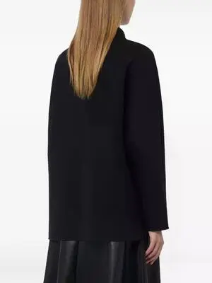 Max Mara High Neck Long Sleeve Top