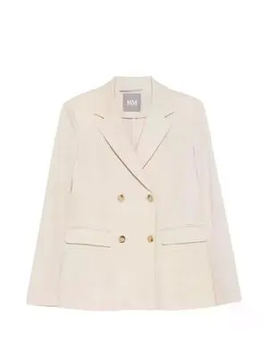 Max Mara Double-breasted Jacket With Flap Pockets