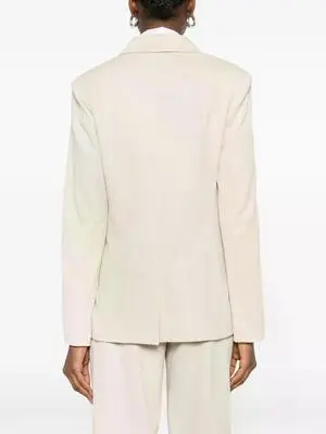 Max Mara Double-breasted Jacket With Flap Pockets