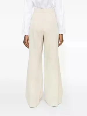 Max Mara Textured Wide Leg Trousers