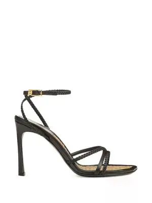 Sergio Rossi Braided Sandals For Women