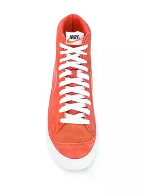 Nike High-top Suede Sneakers