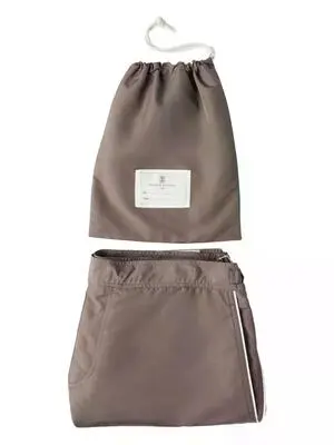 Brunello Cucinelli Piping Swim Shorts