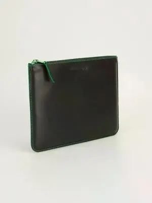 Comme Des Garçons Leather Marvellous Zip Purse