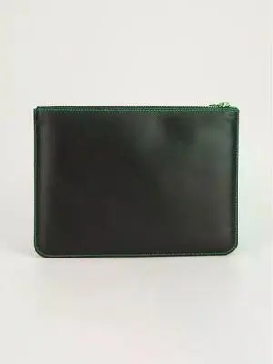 Comme Des Garçons Leather Marvellous Zip Purse