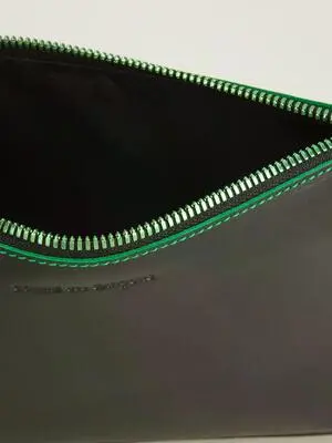 Comme Des Garçons Leather Marvellous Zip Purse
