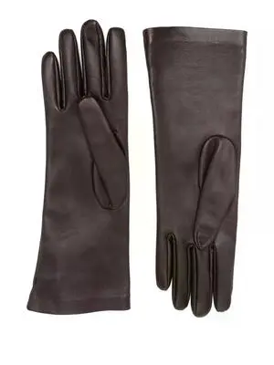 Khaite Remo Leather Gloves
