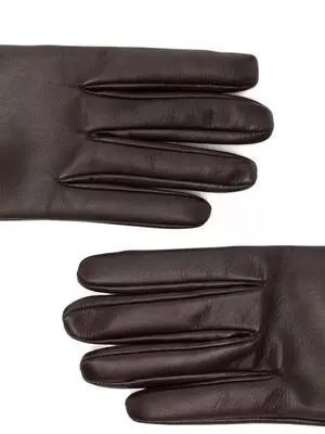 Khaite Remo Leather Gloves