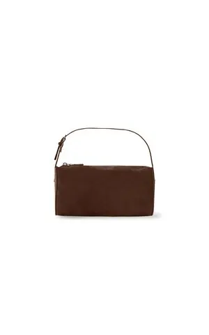 THE ROW 90's Suede Bag - Brown