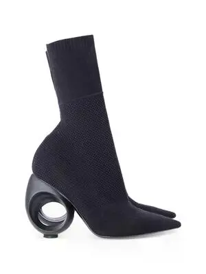 Burberry Kimberley Pointed-toe Ankle Boots