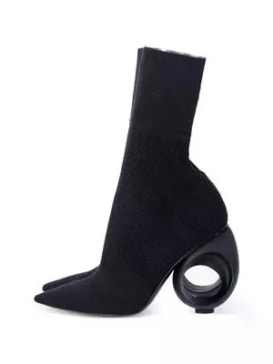 Burberry Kimberley Pointed-toe Ankle Boots