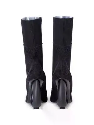 Burberry Kimberley Pointed-toe Ankle Boots