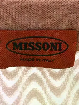 Missoni Zigzag Pattern Long Cardigan