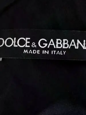 Dolce & Gabbana Lace Polka Dot Mini Dress