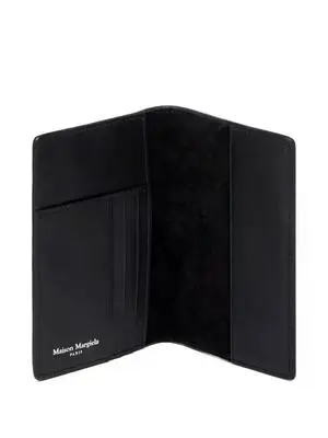MAISON MARGIELA Dress-age Leather Passport Holder