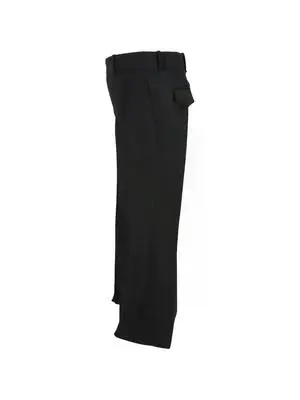 Chloé Pressed-crease Straight-leg Trousers