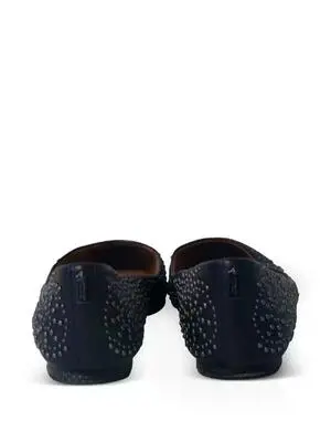 COACH VINTAGE Rory Studded Pointed Ballet Flats