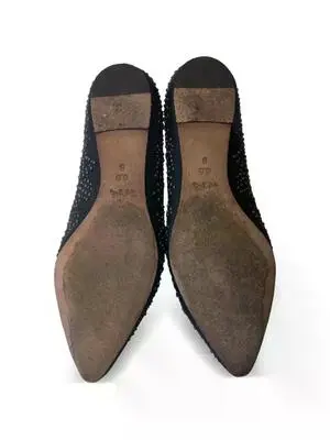 COACH VINTAGE Rory Studded Pointed Ballet Flats