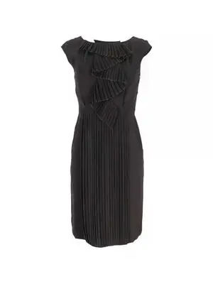 Max Mara Pleated Cocktail Dresses