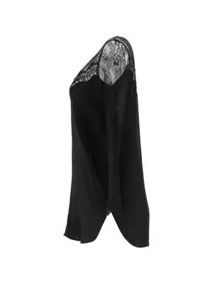 Sandro Lace Detail Blouse