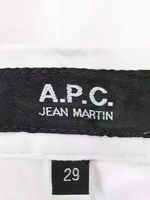A.p.c. Classic Five-pocket Straight Leg Jeans